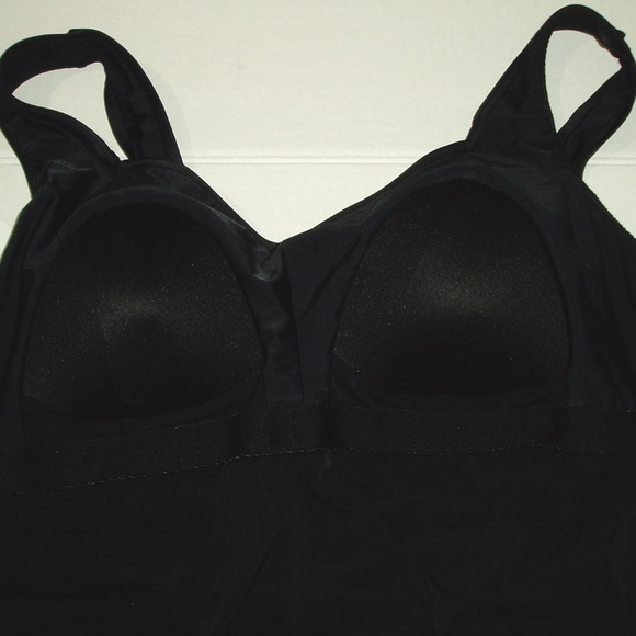 Azul | Swim | Women Plus Size Swimsuit Black Instant Minimizer | Poshmark